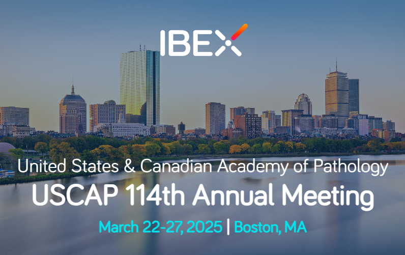 Ibex at USCAP 2025 Ibex at USCAP 2025